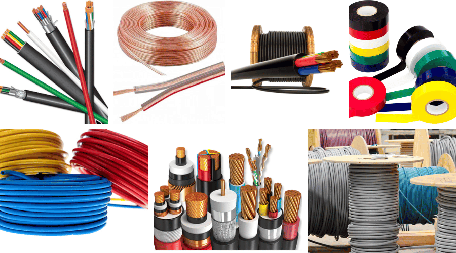 Wires, Cables & Tapes | CEPL Product Range